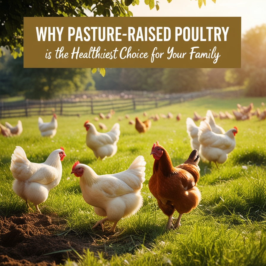 Why Pasture-Raised Poultry is the Healthiest Choice for Your