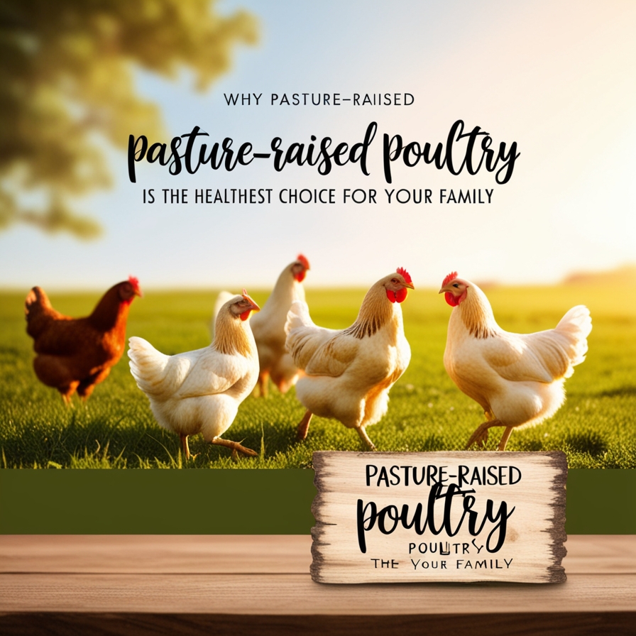 Why Pasture-Raised Poultry is the Healthiest Choice for Your