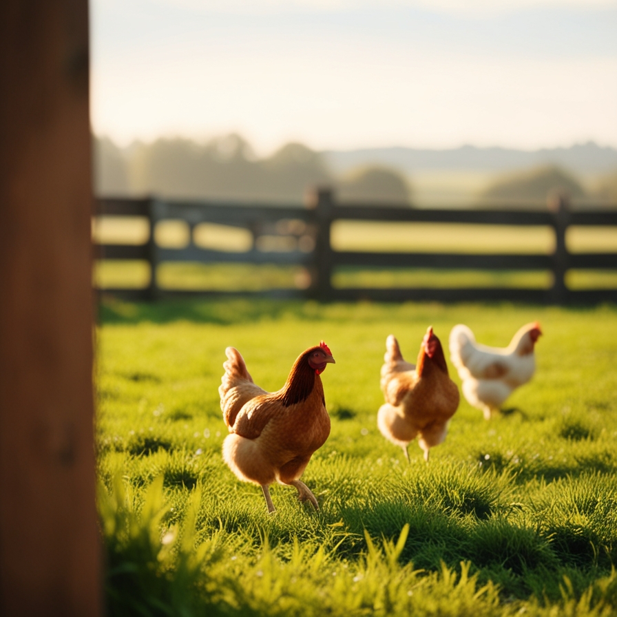Why Pasture-Raised Poultry is the Healthiest Choice for Your