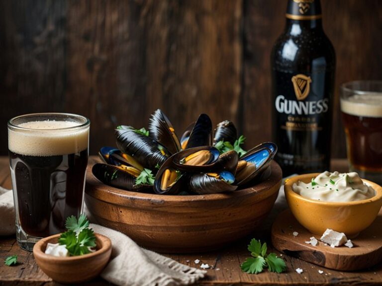 How to Cook Mussels the Irish Way: A Step-by-Step Guide