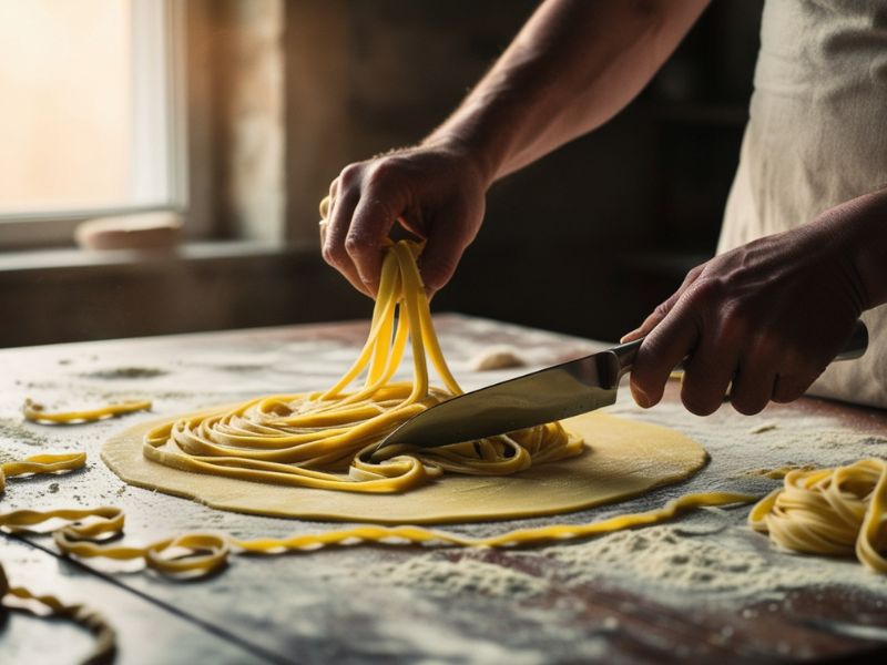 Homemade Pasta: A Tasty Guide to Homemade Goodness
