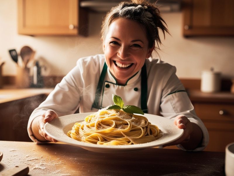 Homemade Pasta: A Tasty Guide to Homemade Goodness