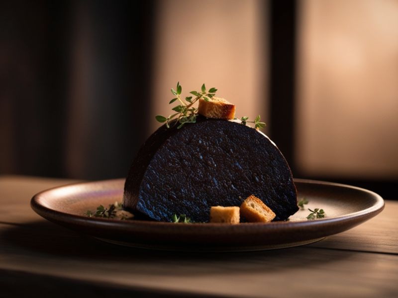 Vegan Black Pudding: A New Take on Tradition