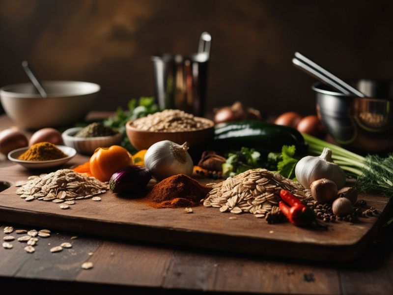 Vegan Black Pudding: A New Take on Tradition