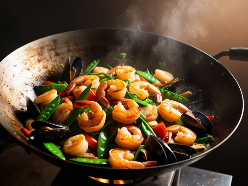 The Best Recipe for Seafood Stir-Fry: Quick and Easy