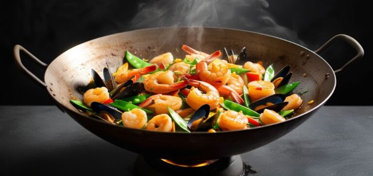 The Best Recipe for Seafood Stir-Fry: Quick and Easy