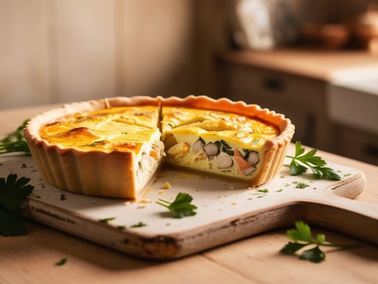 How to Make a Delicious Seafood Quiche: A Full Recipe Guide