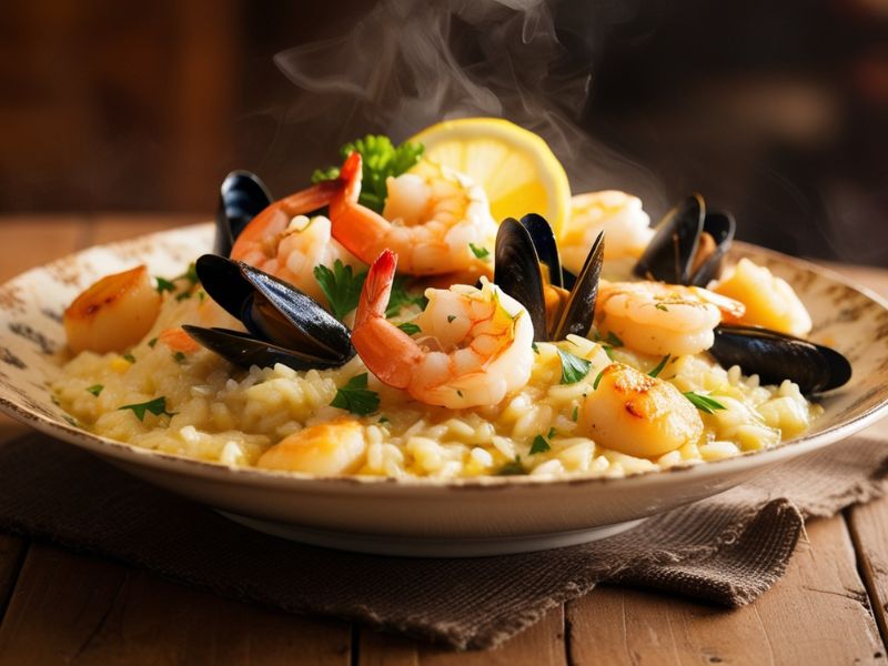 How to Make a Delicious Seafood Risotto: A Full Recipe