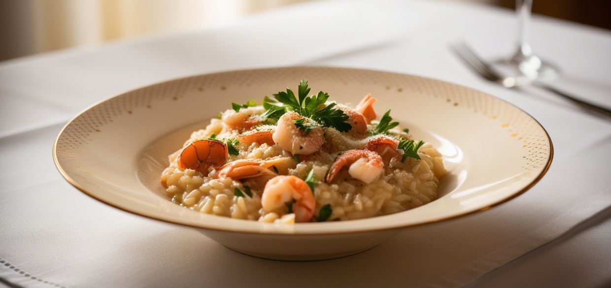 How to Make a Delicious Seafood Risotto: A Full Recipe