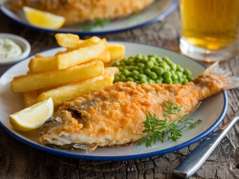The Perfect Battered Fish Recipe – Crispy & Golden