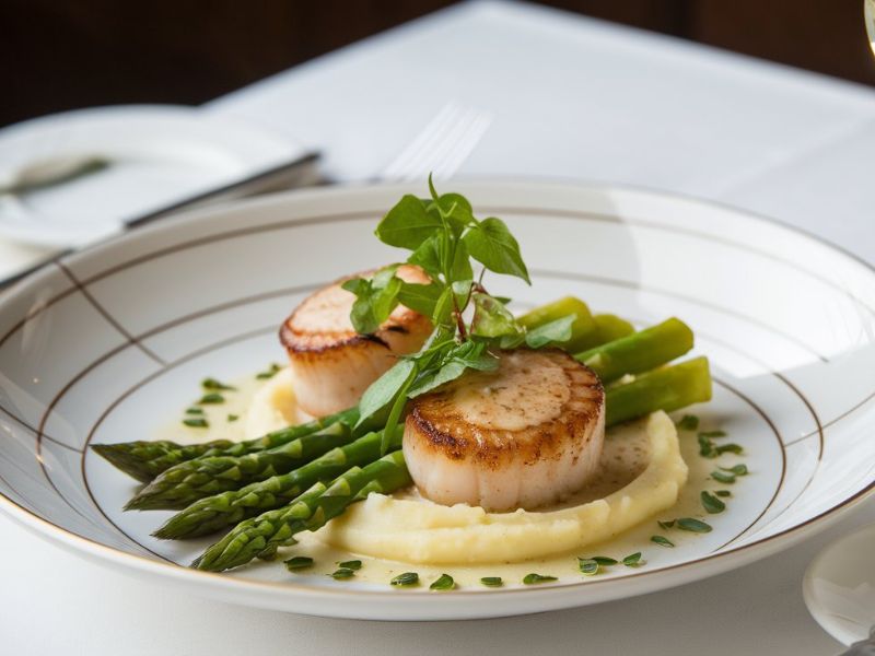 Easy Pan-Seared Scallops with Irish Butter Sauce Recipe