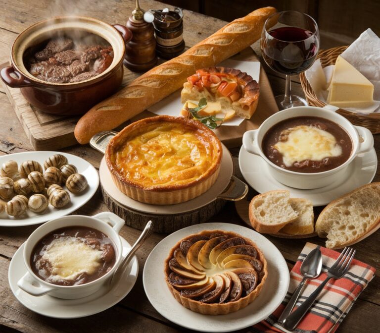 French Dishes: 20 Classic & Gourmet Meals from France