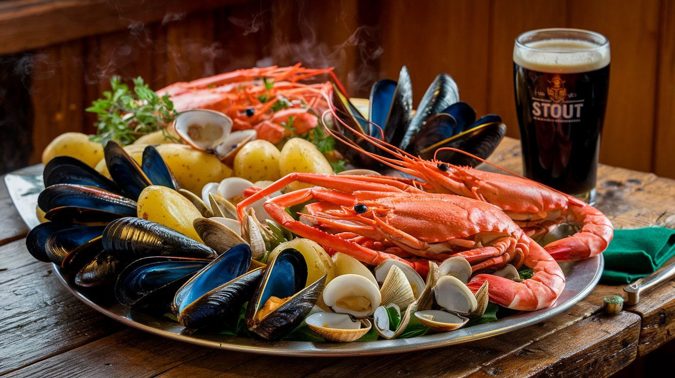 Traditional Irish Seafood Boil Recipe: A Flavourful Feast