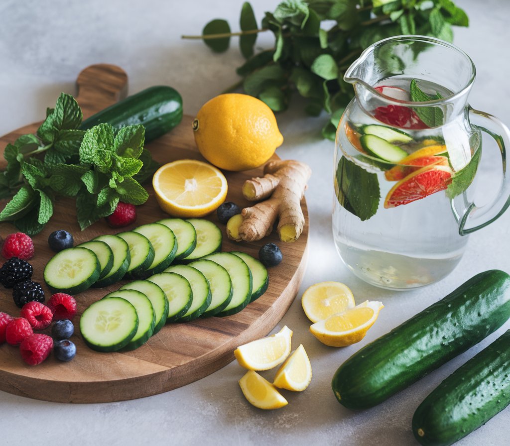 4 Refreshing Cucumber Water Recipes for Hydration & Wellness