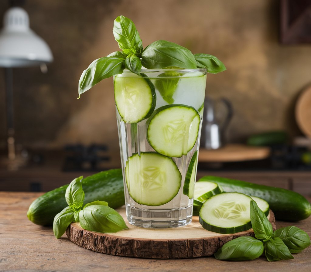 4 Refreshing Cucumber Water Recipes for Hydration & Wellness