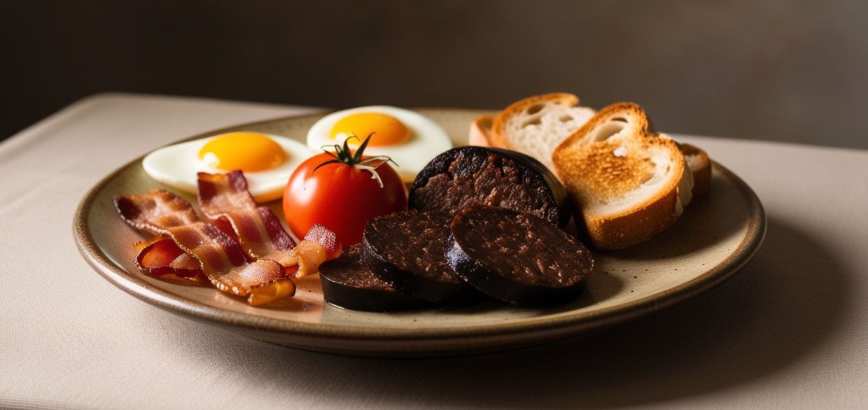 Vegan Black Pudding: A New Take on Tradition