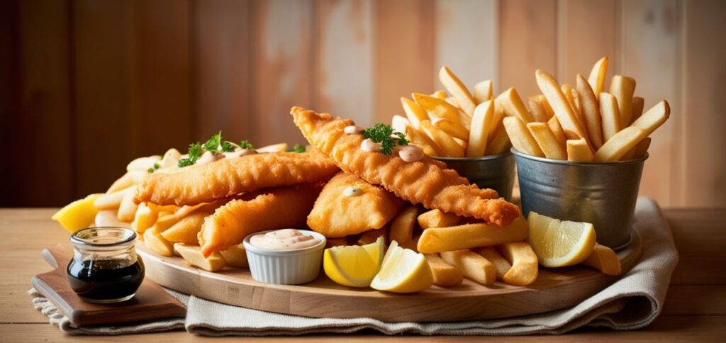 How to Make Classic Fish and Chips at Home