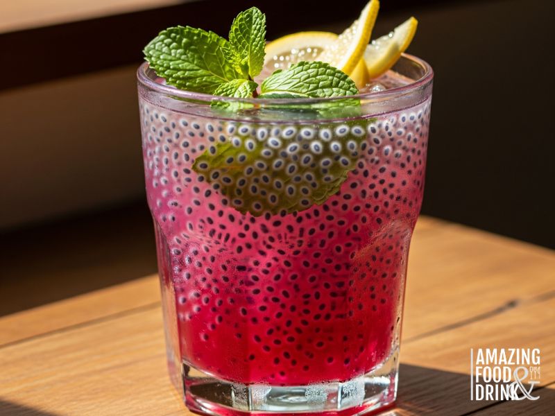 Basil Seed Drinks: 5 Easy Recipes & Health Benefits