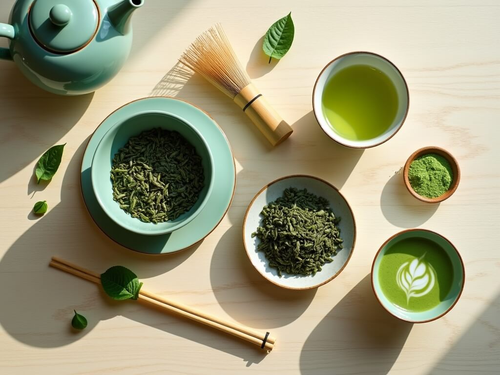 4 Healthy Green Tea Variations for Wellness Enthusiasts