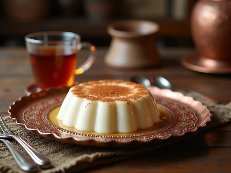 Authentic Tavukgöğsü Recipe (Silky Turkish Chicken Pudding)