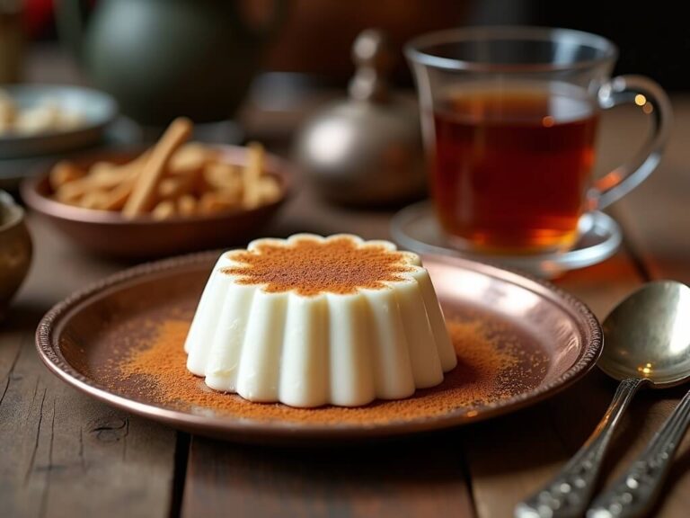 Roz Bel Laban: Egyptian Rice Pudding - Amazing Food & Drink