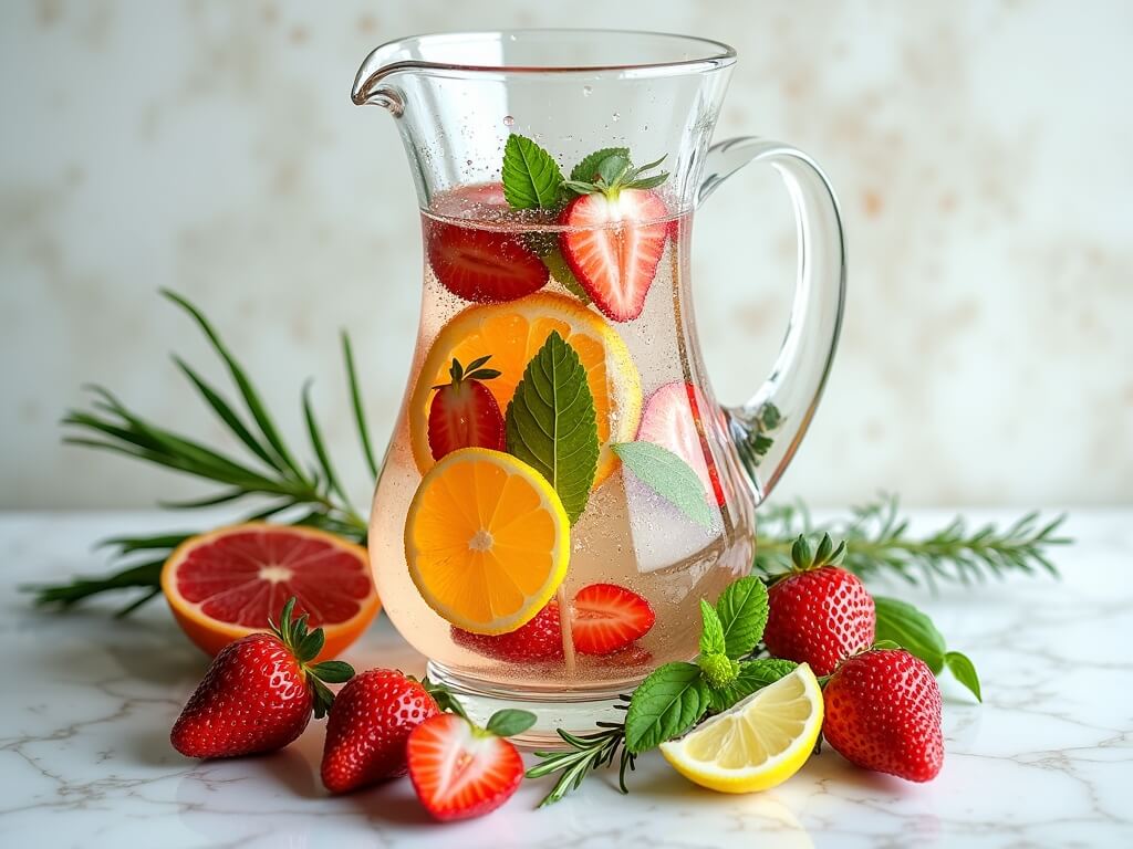 Best Hydrating Infused Water Recipes for Summer