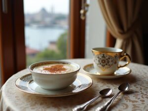 Authentic Tavukgöğsü Recipe (Silky Turkish Chicken Pudding)