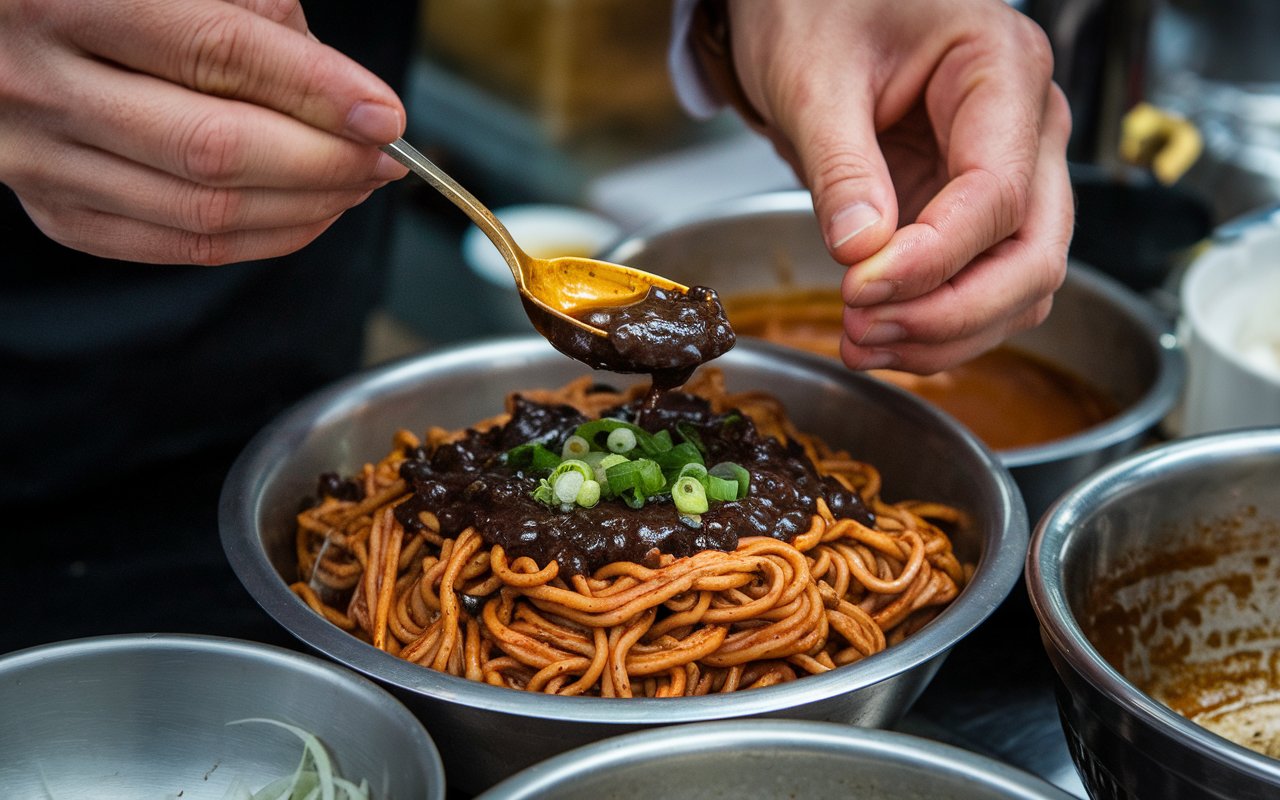 Authentic Jjajangmyeon Recipe: A Delicious Korean Classic