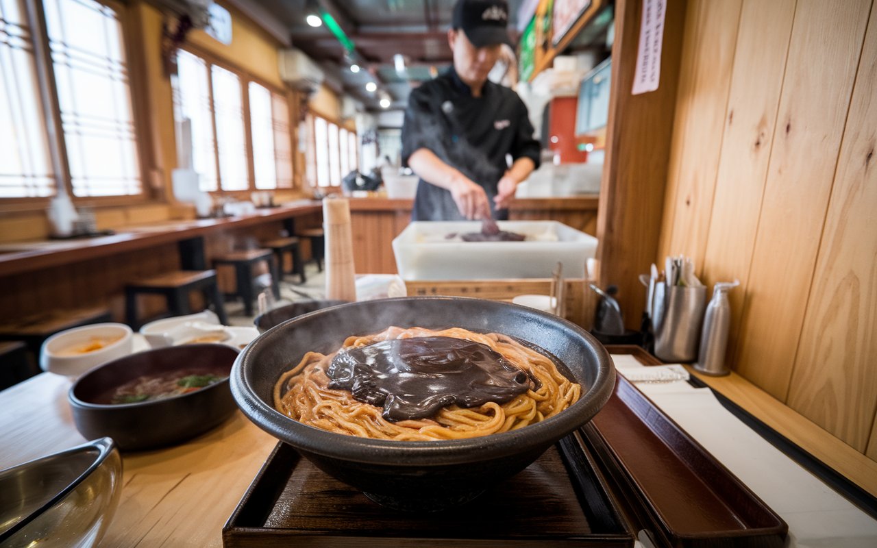 Authentic Jjajangmyeon Recipe: A Delicious Korean Classic