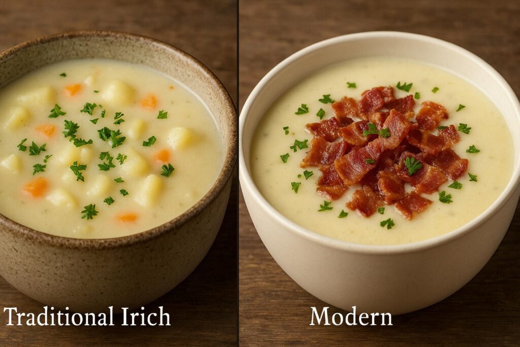 Irish Potato Soup: Creamy, Comforting Classic!