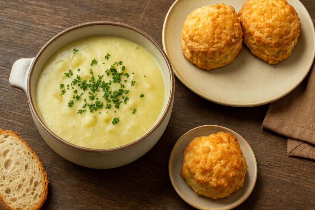 Irish Potato Soup: Creamy, Comforting Classic!