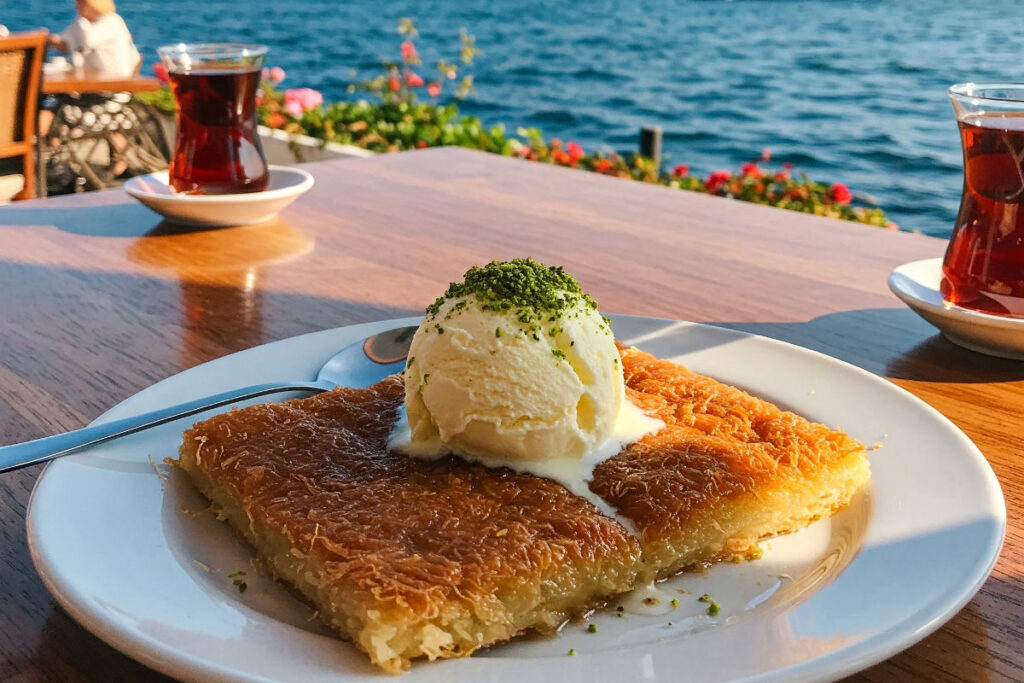 Authentic Turkish Katmer: Flaky Sweet Pastry Recipe