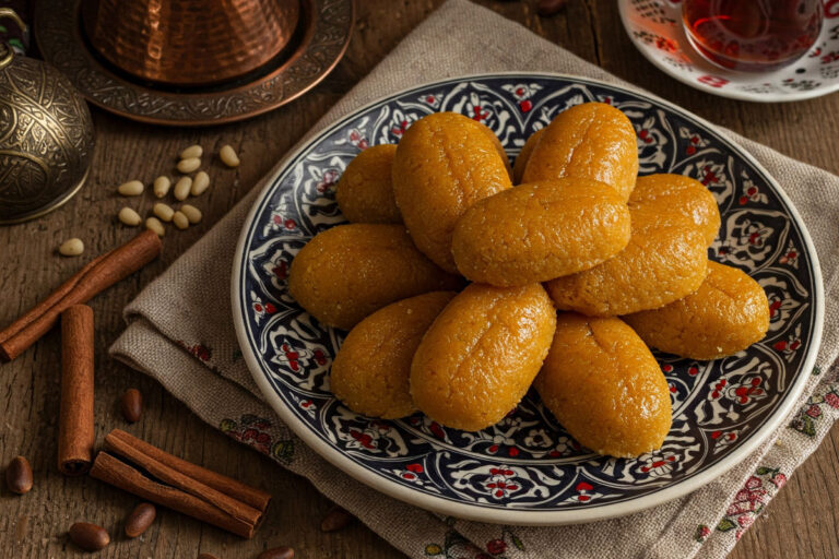 Authentic Un Helvası Recipe: Sweet Turkish Flour Halva