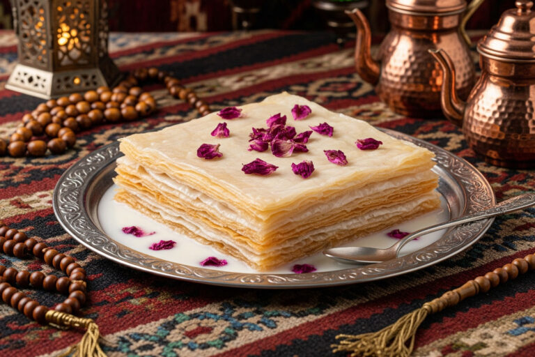 Roz Bel Laban: Egyptian Rice Pudding - Amazing Food & Drink