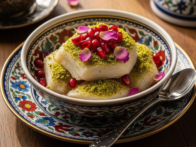 Turkish Güllaç Recipe: Sweet, Elegant Dessert!