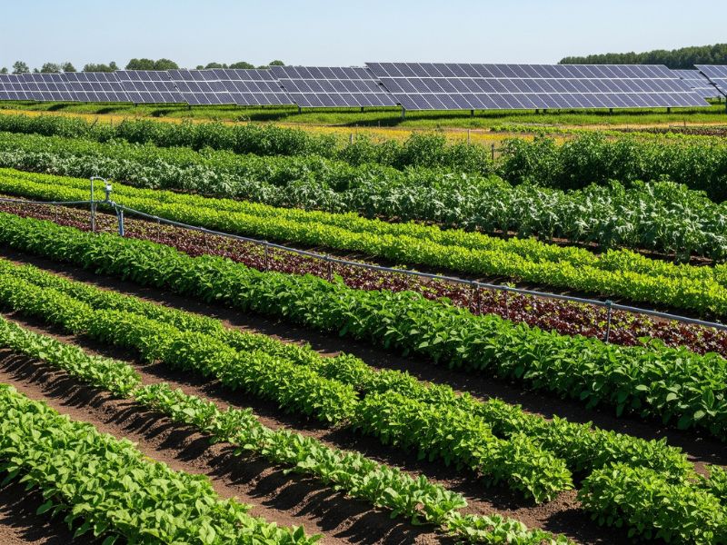 Sustainable Crop Production: Benefits & Best Practices