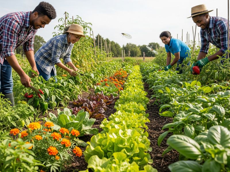 Sustainable Crop Production: Benefits & Best Practices