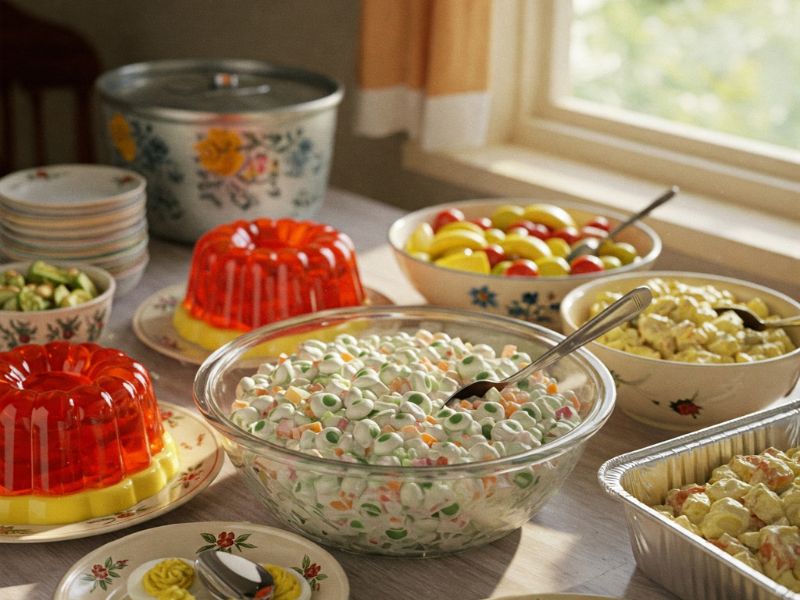 Frog Eye Salad Recipe: Sweet and Creamy American Classic