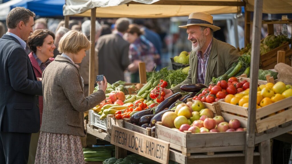 Local Produce Benefits: Why UK Farm-to-Fork Food Matters