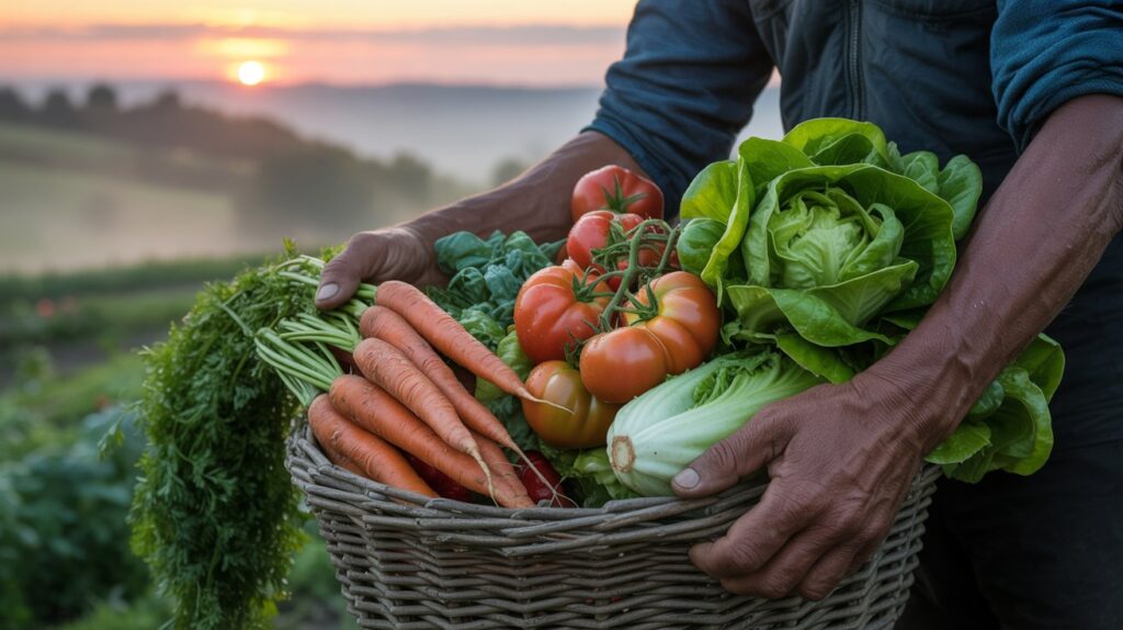 Local Produce Benefits: Why UK Farm-to-Fork Food Matters