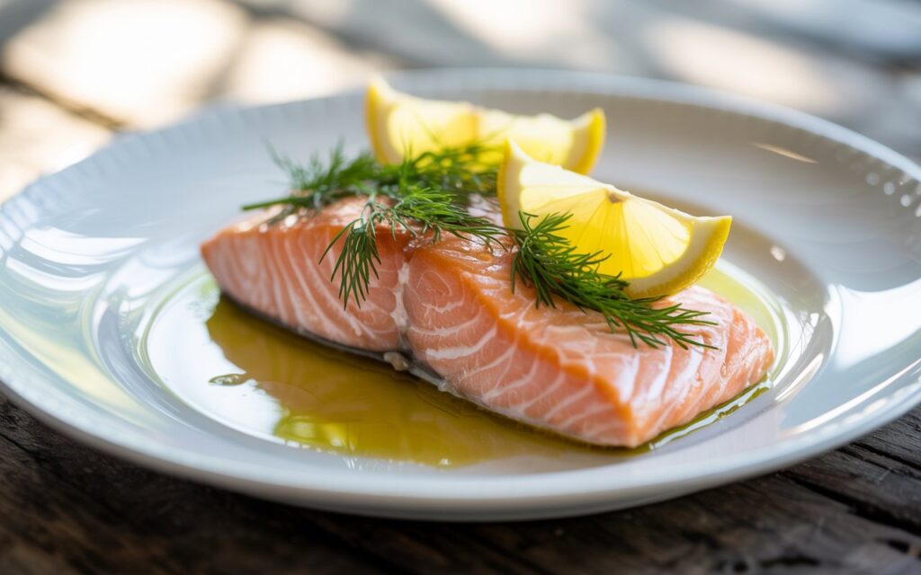 Perfect Poached Salmon: Tender, Healthy & Delicious Recipe