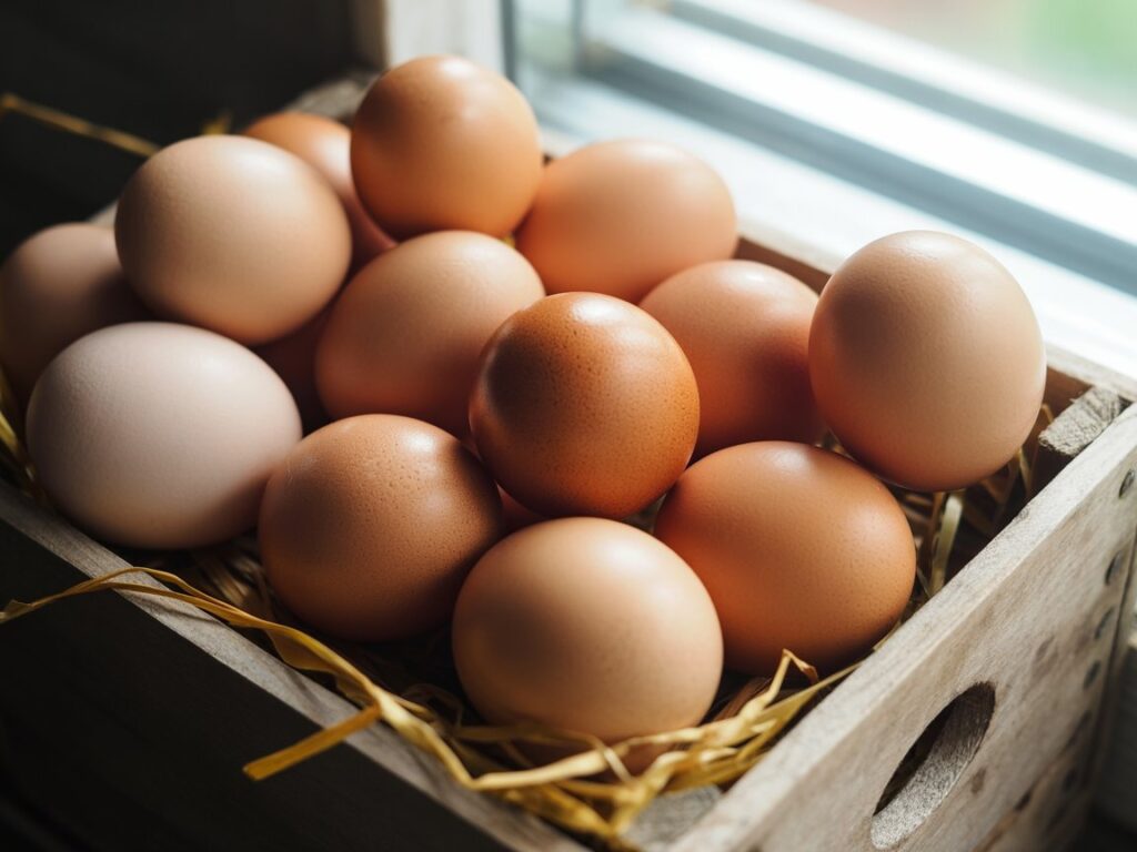 Fresh Eggs Benefits: Why Farm-Fresh Beats Shop-Bought