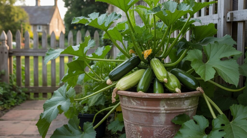 How to Grow Courgettes: Complete UK Gardening Guide 2025