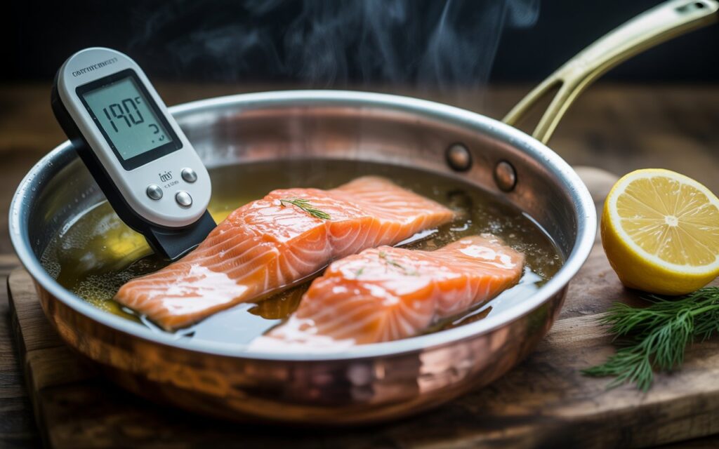 Perfect Poached Salmon: Tender, Healthy & Delicious Recipe