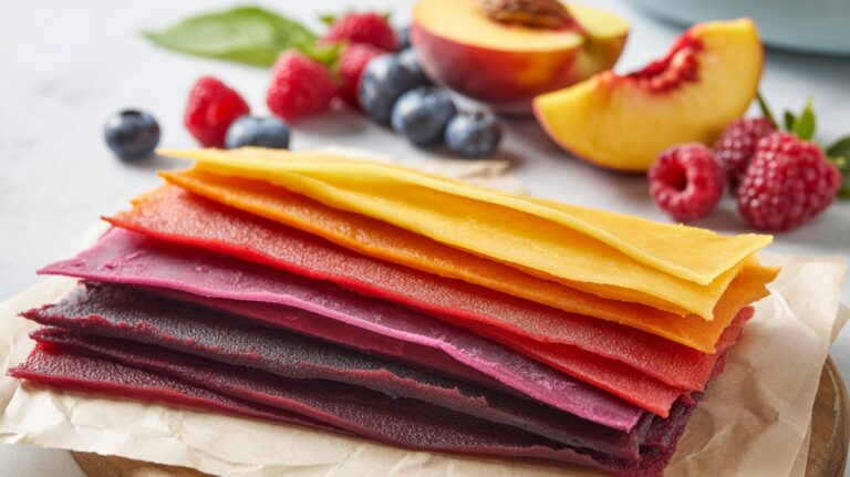 Homemade Fruit Leather Recipe: Healthy Natural Snacks Guide