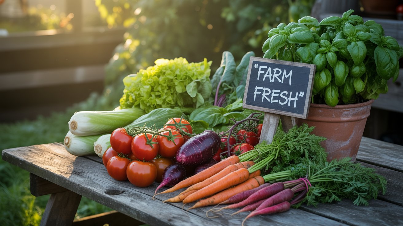 Local Produce Benefits: Why UK Farm-to-Fork Food Matters