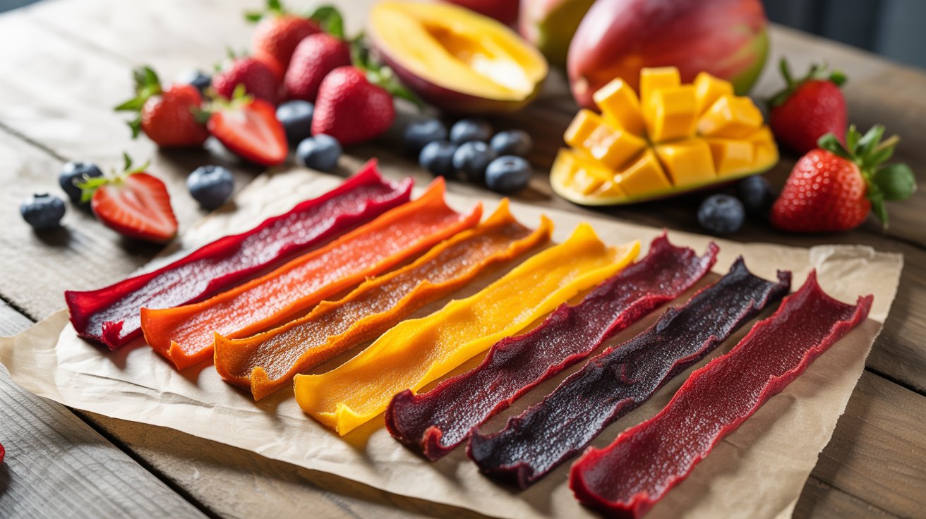 Homemade Fruit Leather Recipe: Healthy Natural Snacks Guide