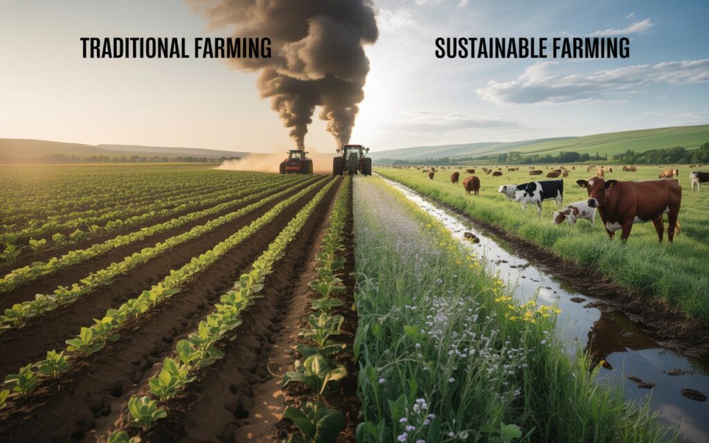 Sustainable Food Distribution: Vital, Responsible Change
