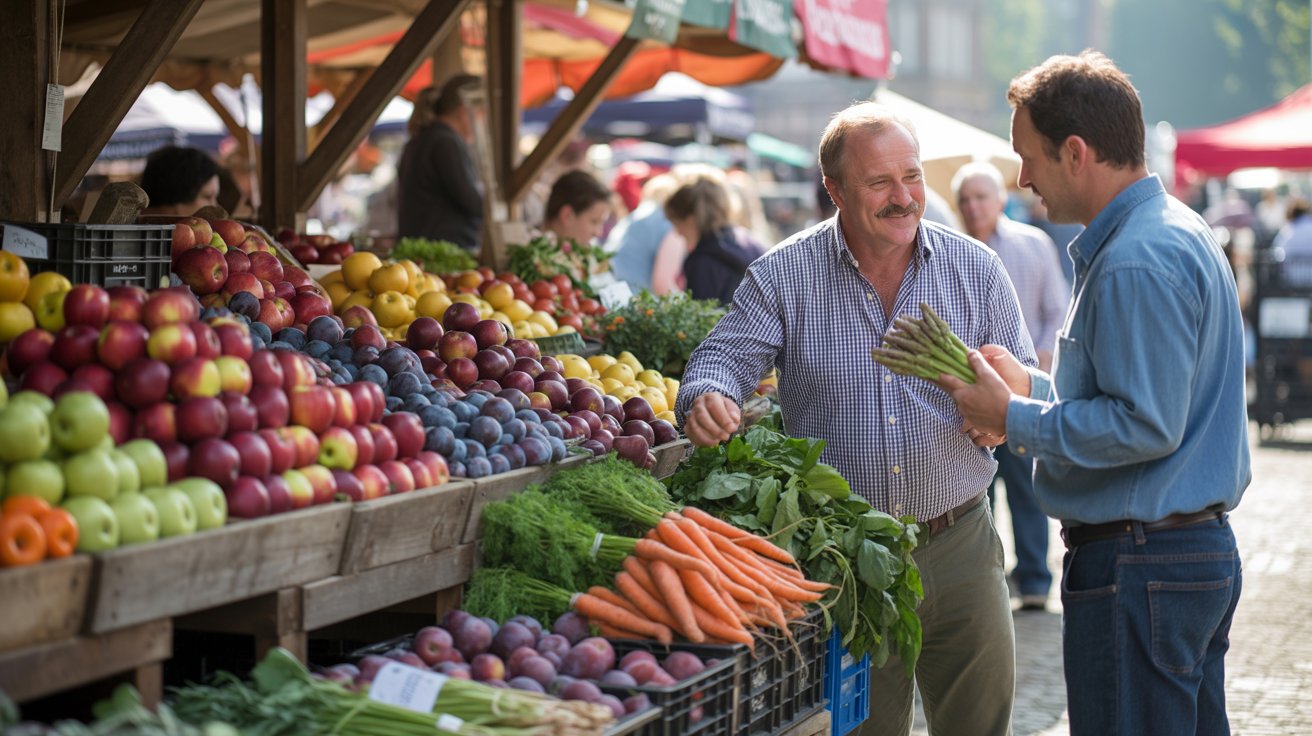 Local Produce Benefits: Why UK Farm-to-Fork Food Matters