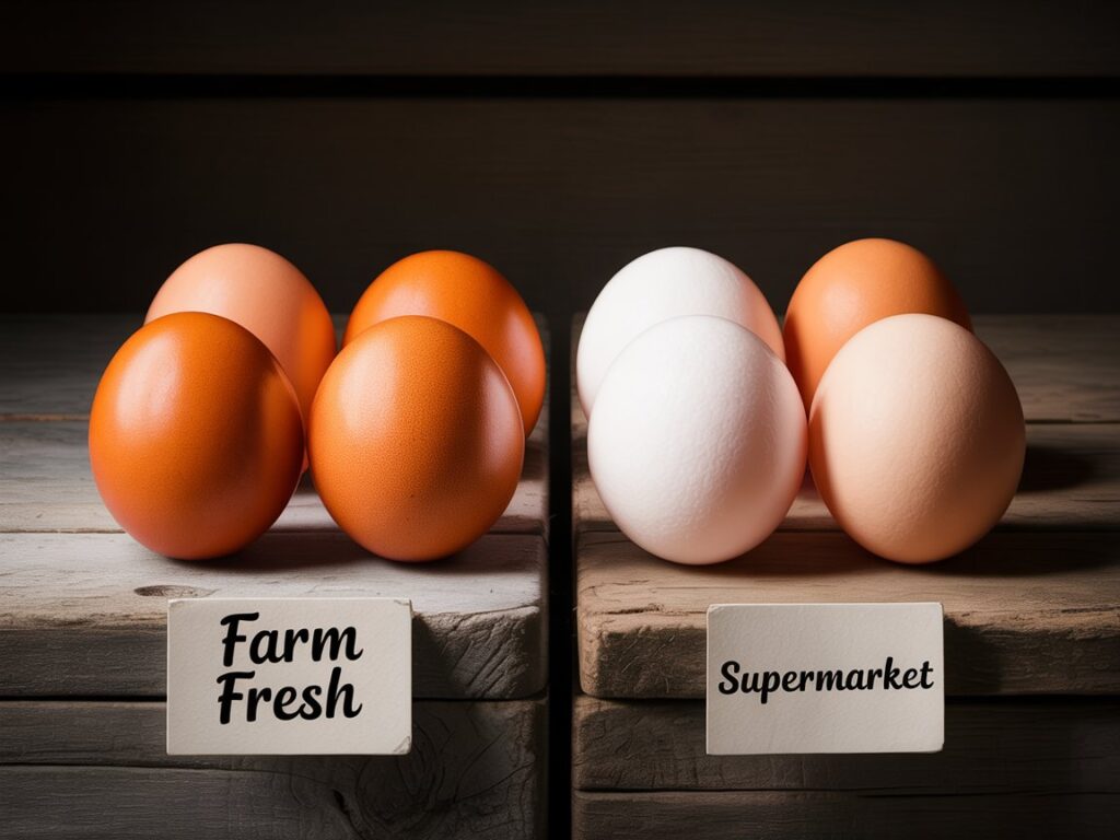 Fresh Eggs Benefits: Why Farm-Fresh Beats Shop-Bought